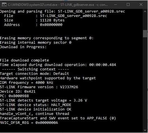 solved [bug] st link firmware verification no st link d page 5