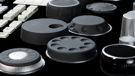 Control Console Kit Switches Knobs Buttons Keypads Textures And Screens Superhive