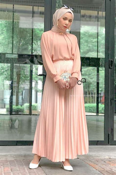 Pleated Skirt Dlaraaishah