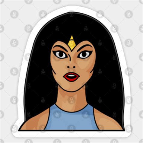 Thundarr The Barbarian Ariel Thundarr The Barbarian Sticker