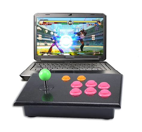 Computer Pc Usb Arcade Joystick Gamepad Game Controller Joypad Plug And Play Real Street
