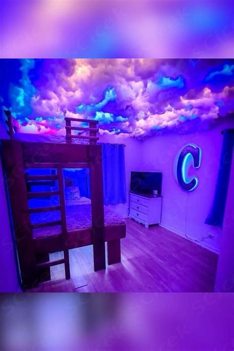 Cloud Decor Ideas Diy Clouds Ceiling Led Lighting Bedroom Cloud Ceiling