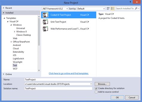 Introduction To Coded Ui