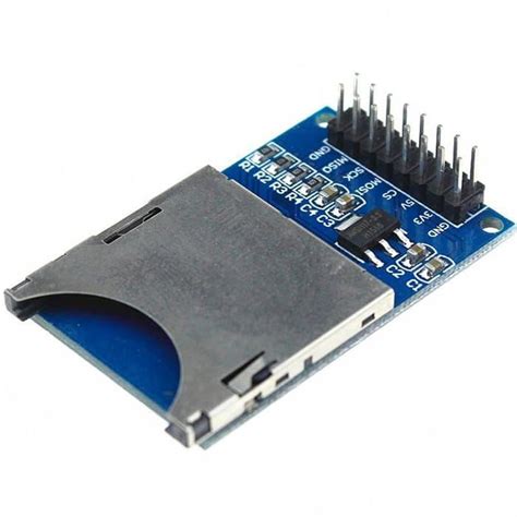 Jual SD Card Module Read Write Arduino Card Reader Shopee Indonesia