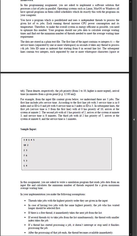In This Programming Assignment You Are Asked To