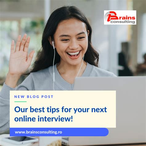 Our Best Tips For Your Next Online Interview