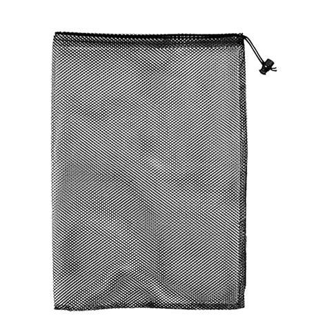 1pc Small Mesh Camping Bags Drawstring Bag Durable Mesh Small Storage Bags Drawstring Mesh Bag