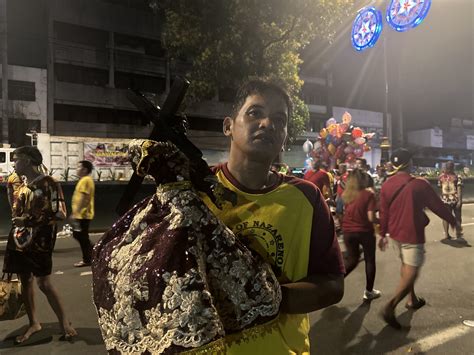 Nazareno Panata Na Nagligtas Ng Kasal Bumuo Ng Pamilya Philippines Times