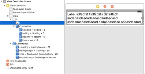 Ios Not Able To Increase Height Of Uiview Using Its Subview Height Stack Overflow