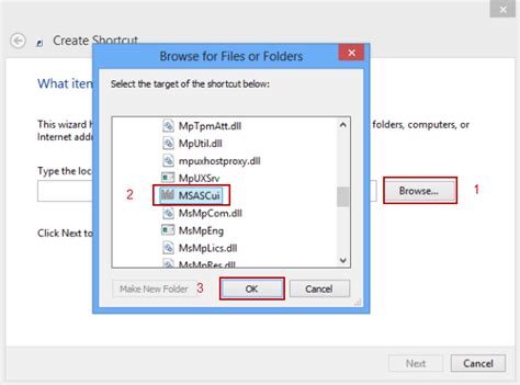 Easily Create A Windows Defender Shortcut In Windows