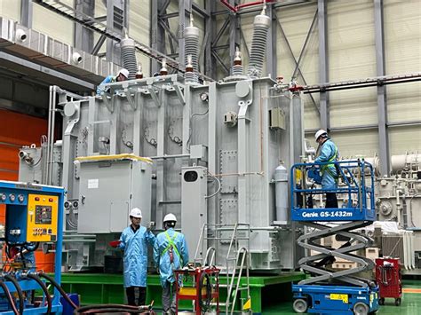 [르포] 초고압 변압기 증설 Ls일렉… “파워솔루션과 美 공략”