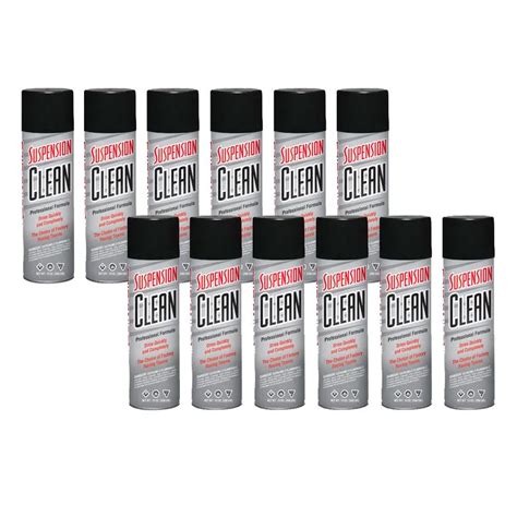 Maxima Suspension Clean 13oz 12count