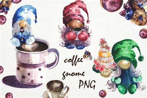 Gnomescoffee Coffee Gnomesuboimation Graphic By Sereginadoch