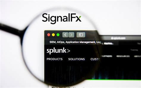 «splunk للبرمجيات تستحوذ على «signalfx للمراقبة السحابية