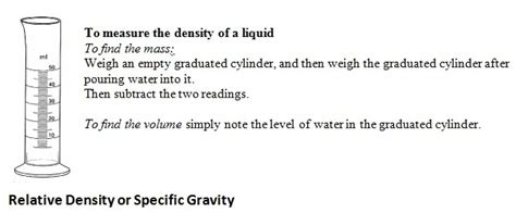 Density Relative Density Definition And Experiment Determination Of Solid And Liquid Passnownow