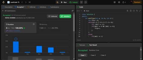 100daysofcodingchallenge 100daysofcode Day98 Leetcode