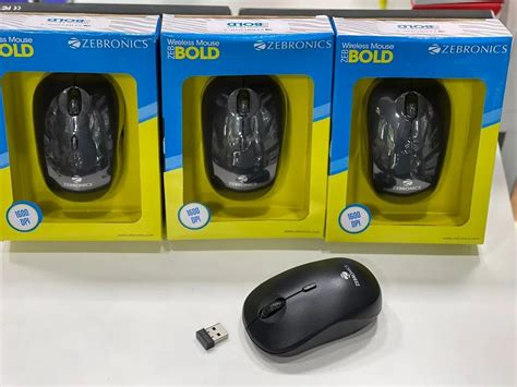 Wireless Zebronics Mouse At Rs 220 Piece Zebronics Mouse In Ahmedabad