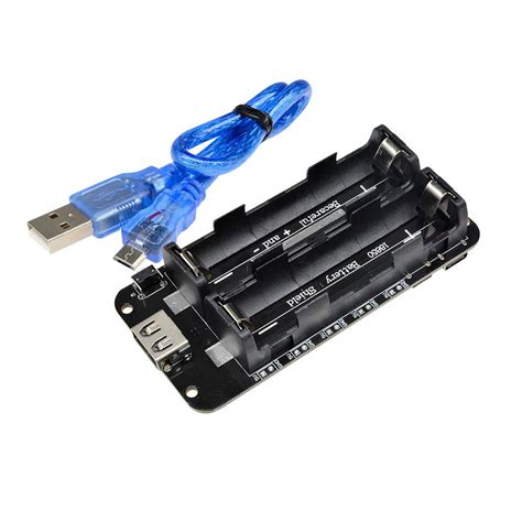 Diymore 18650 Battery Shield V8 3v 5v Micro Usb Port Type C Usb With