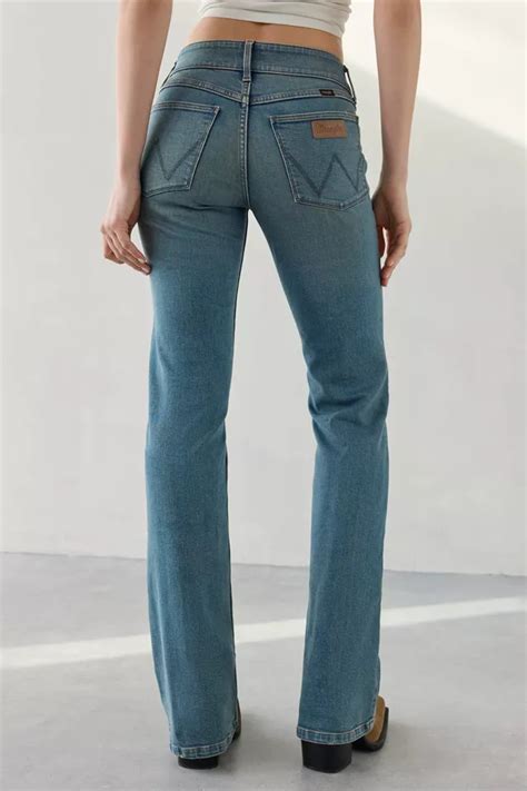 Wrangler Low Rise Bootcut Jean Urban Outfitters