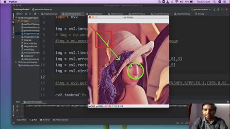 Session On Drawing Geometric Shapes Using Opencv Youtube