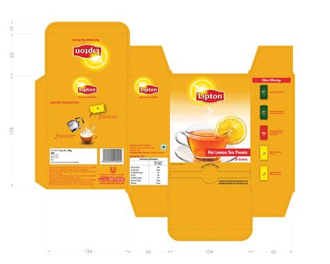 Packaging Design Lipton Behance