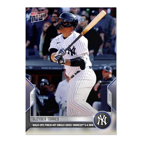 6 Card Bundle 2022 Mlb Topps Now® Cards 83 88