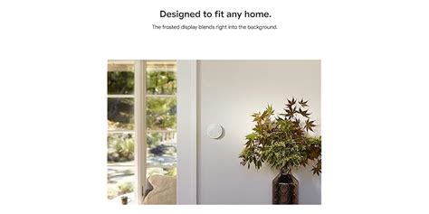 Google Nest Smart Thermostat E Rd Gen