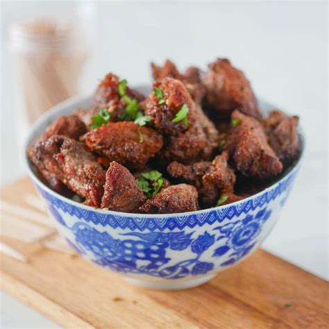 Air Fryer Pork Belly Bites Upstate Ramblings