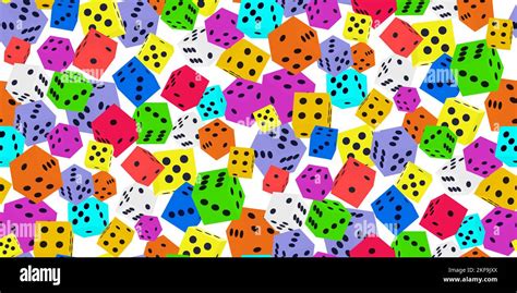 Role Dice Stock Vector Images Alamy