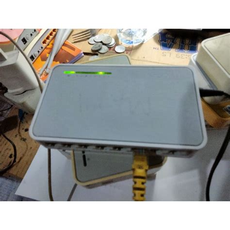 Jual Switch Hub Tp Link 8 Port Dan 5 Port Second Normal Shopee Indonesia
