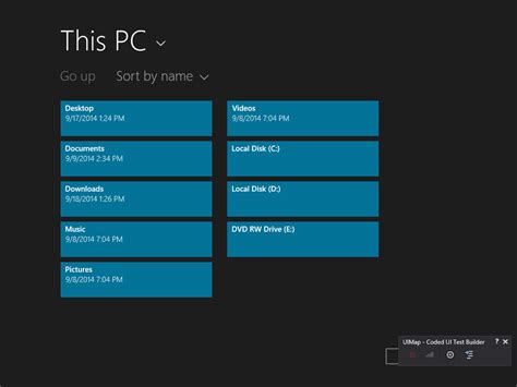 C 40 Coded Ui Test Working With File Picker Cotnrol Stack Overflow