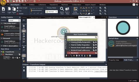 Beginners Guide To Maltego Hackercool Magazine
