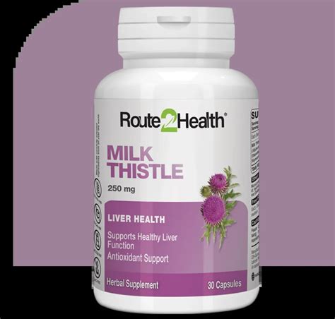 Exploring The 7 Amazing Benefits Of Milk Thistle For The Liver Route