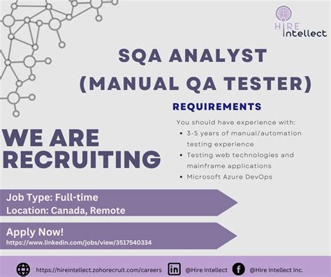 Hire Intellect On Linkedin Work Softwaredevelopment Testing Capitalmarkets Canadajobs