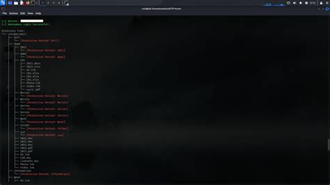 Github Xtawbftp Hunter Ftp Hunter Is A Tool For Scanning Ftp Servers And Detecting Sensitive
