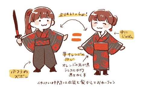 「なるほどなるほど〜となりました👘 麻帆部屋 9tgabglw8a 」もりやま🐥牛乳ぷりんの漫画