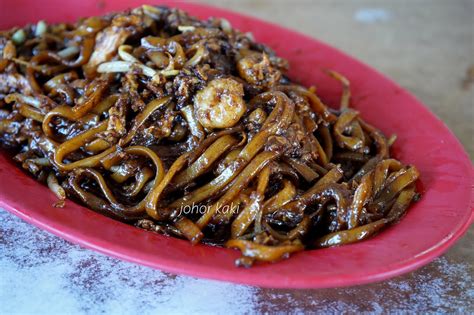 Atap Od In Yong Peng · Famous Hyperlocal Hock Chew Noodle · Review And Menu 亚答屋饮食中心 Tony Johor