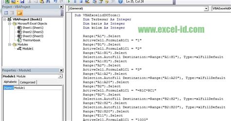 Iwan Kurniawan Kode Vba