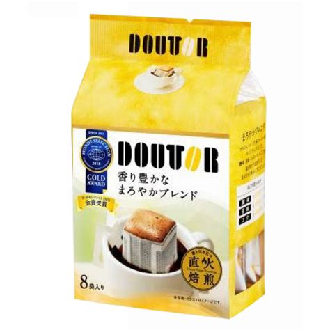Doutor羅多倫 濾掛式咖啡 香醇 7gx8包 袋 濾掛式咖啡 立體咖啡包 Yahoo奇摩購物中心