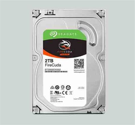 Seagate TB Firecuda Harddisk MVL INDIA