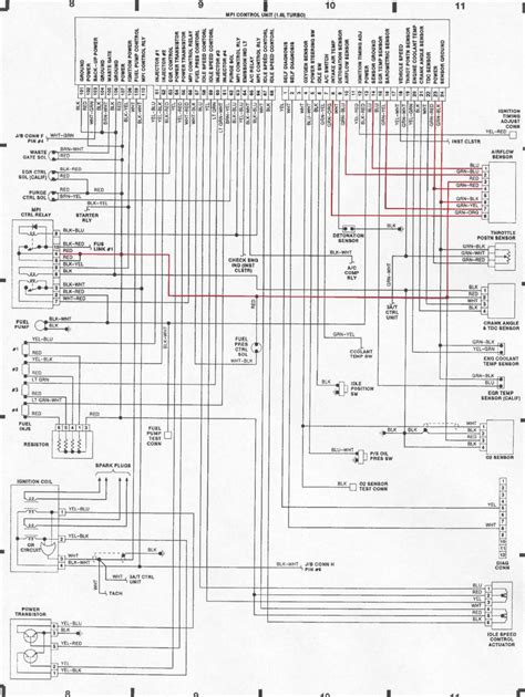 Mitsubishi Distributor Wiring Diagram At Dennis Aguayo Blog
