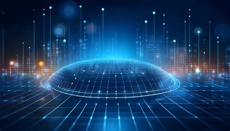 Computing Technology Internet And Cyber Technology Concept Stock Illustration Illustration Of