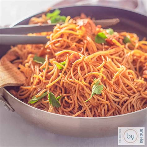 Makkelijk Surinaamse Bami Zelf Maken By Andrea Janssen
