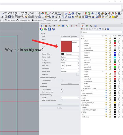 Layer Color Window Size Issue Serengeti Rhino Wip Mcneel Forum