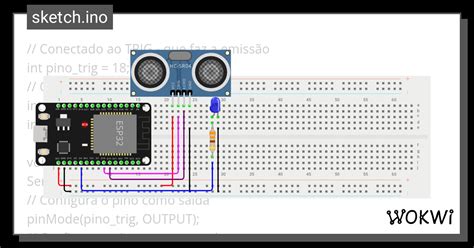 09 Exercício 01 Wokwi ESP32 STM32 Arduino Simulator
