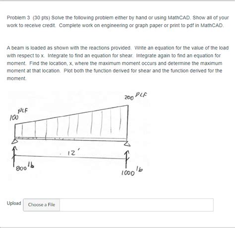 Solved Problem 3 30 Pts Solve The Following Problem