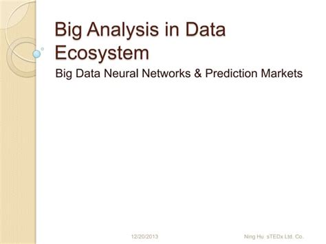 Smart Big Data Pptx Databases Computer Software And Applications