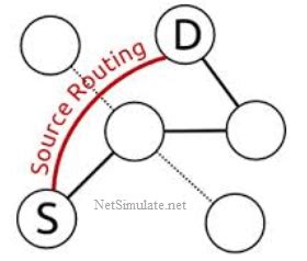 پروتكل مسیریابی DSR در شبکه های ادهاک موبایل نت سیمولیت