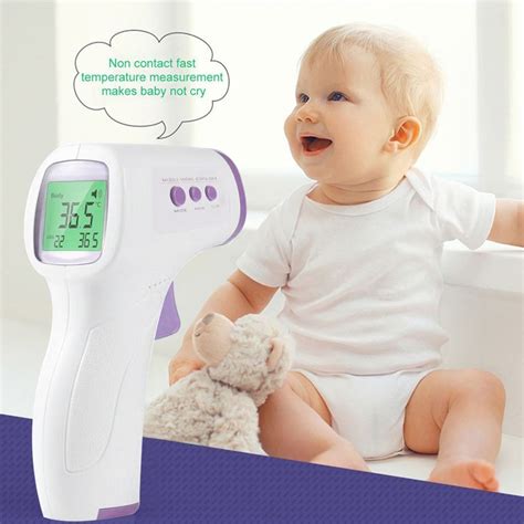 Infrared Thermometer Forehead Body Non Contact The Vicedeal