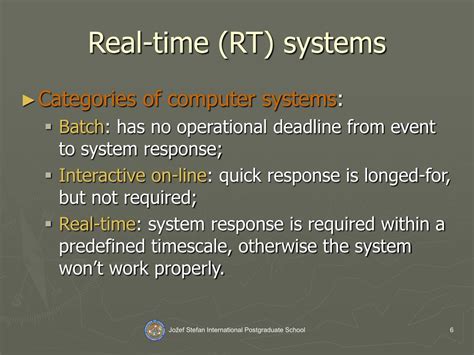Ppt Real Time Embedded Systems Powerpoint Presentation Free Download